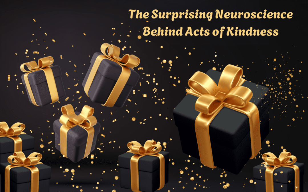 The Surprising Neuroscience Behind Acts of Kindness | James Gray Robinson